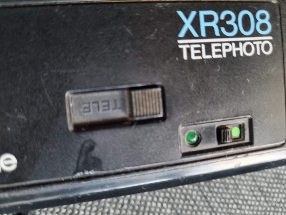 Keystone XR308 Telephoto Everflash Kamera aus den 80ern (Gebraucht) in ...