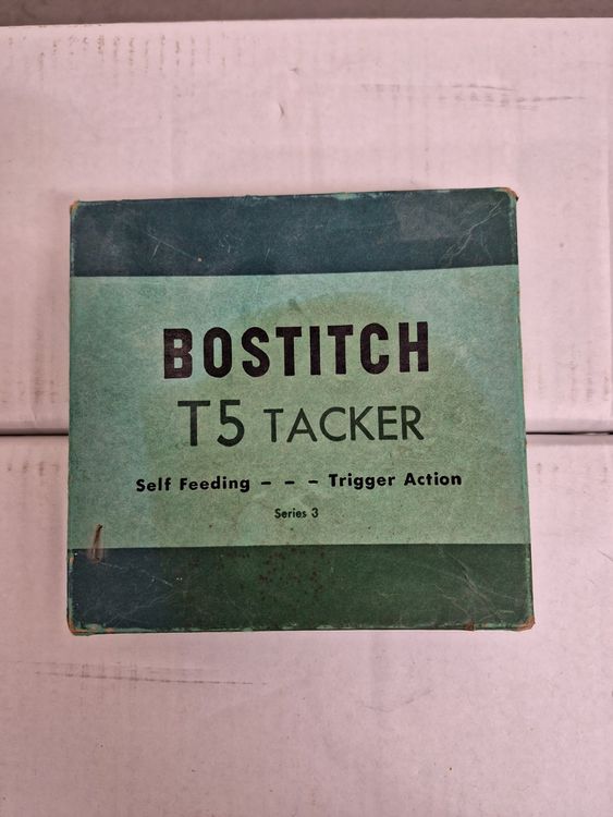 Bostitch T5 Tacker | Kaufen auf Ricardo