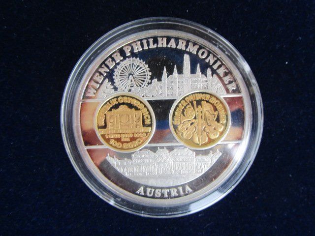 Wiener Philharmoniker - PP - 50 mm | Kaufen auf Ricardo