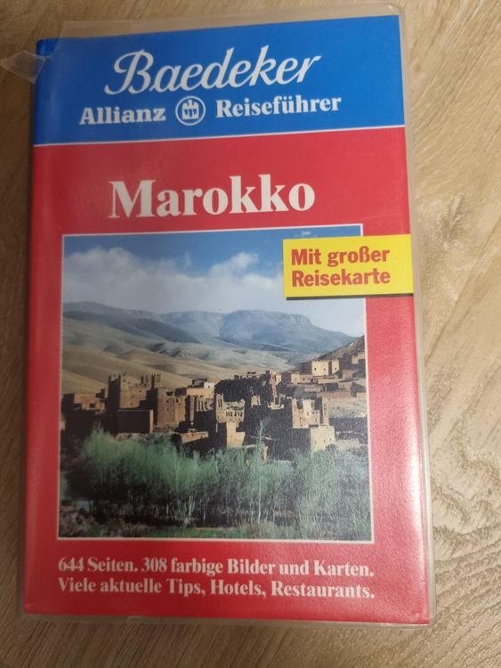 Marokko Reiseführer (Gebraucht) in kreuzlingen für CHF 2 – mit Lieferung auf Ricardo kaufen