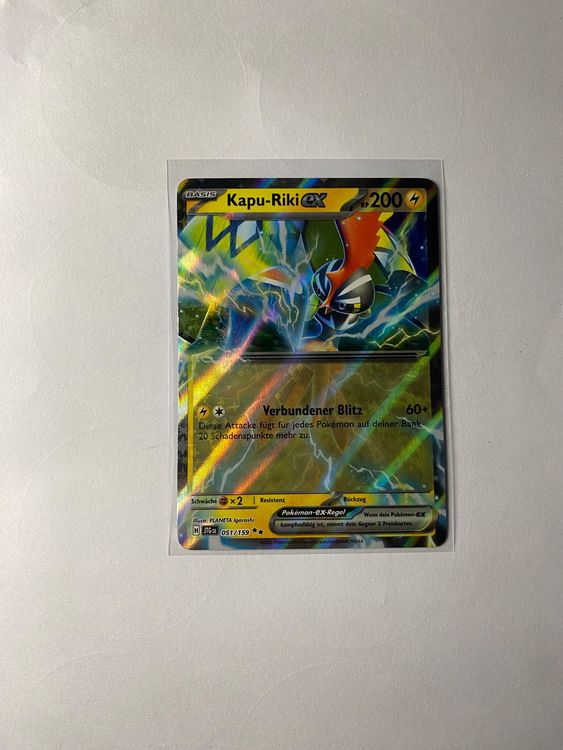 Ab 1.- DE Pokemon Journey Together 》Kapu Riki 051/159 (Gebraucht) in ...