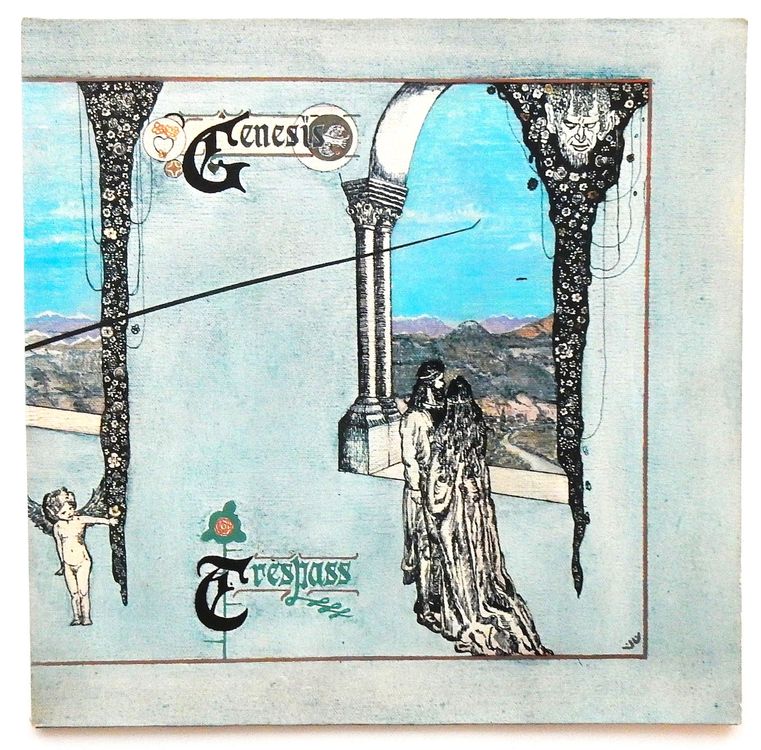 Vinyl / LP Album « Genesis - Trespass » - 1970 (Gebraucht) in Alpnach ...