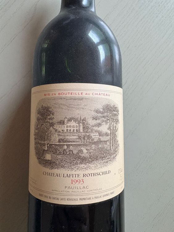 Château Lafite Rothschild 1993 - Pauillac (Neu und originalverpackt) in ...