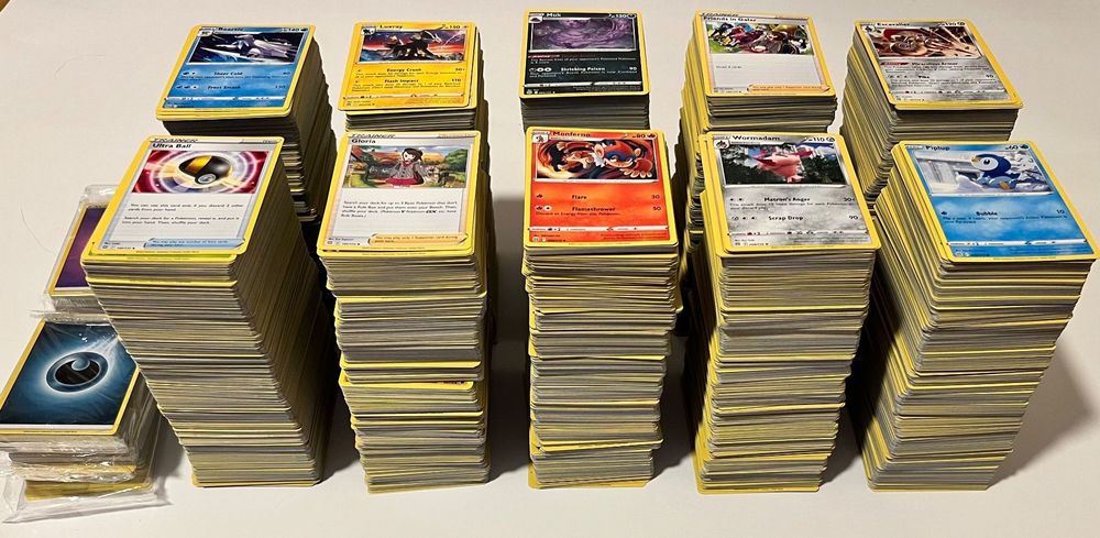 Riesen Pokémon Sammlung! Ca. 5‘300 Stk. ( Bulk ) (Neuf (Voir ...