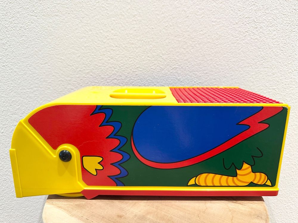 VINTAGE LEGO 6840 1991 POLLY PICK UP BRICK SELTEN SAMMLER | Kaufen auf ...