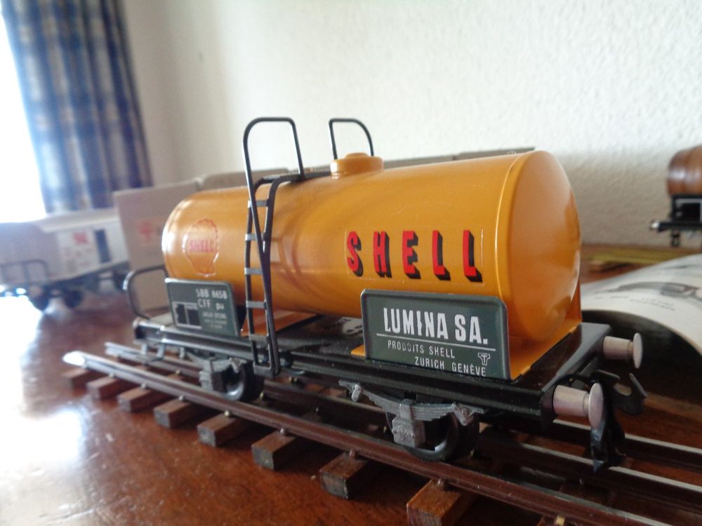 BUCO Spur 0 SHELL Kesselwagen Nr.5658 (Neu und originalverpackt) in ...