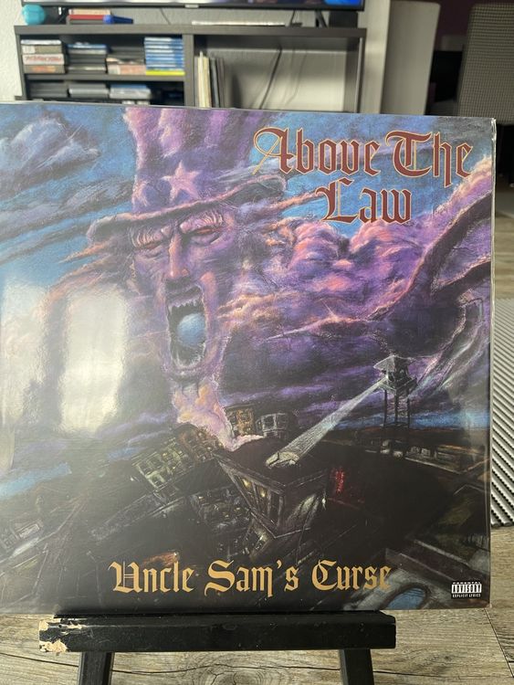 Above the Law / Uncle Sam curse (Neu und originalverpackt) in ...