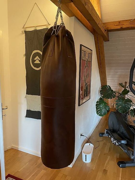 Boxsack Echtleder Vintage (Gebraucht) in Aarau für CHF 250 – nur ...