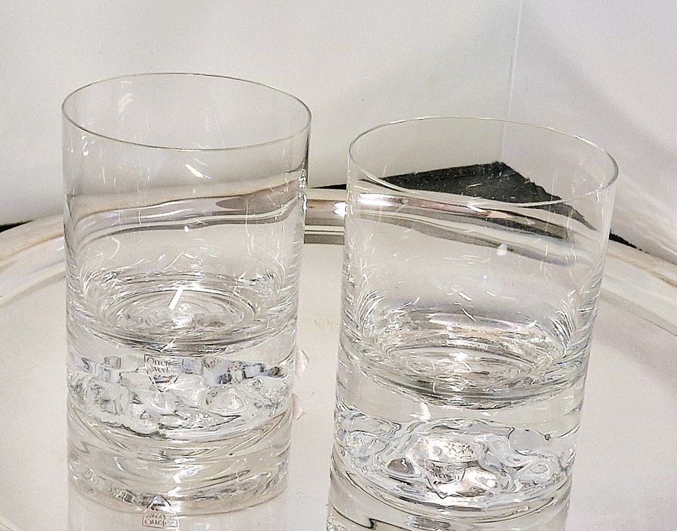 Orrefors Whisky Gläser "on the Rocks" 2 er Set Neu (Neu (gemäss Beschreibung)) in Widnau für CHF ...