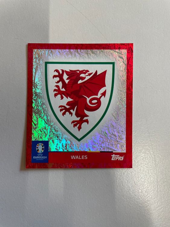 UEFA EURO 2024 TOPPS (WAL 1) (Versand gratis) | Kaufen auf Ricardo