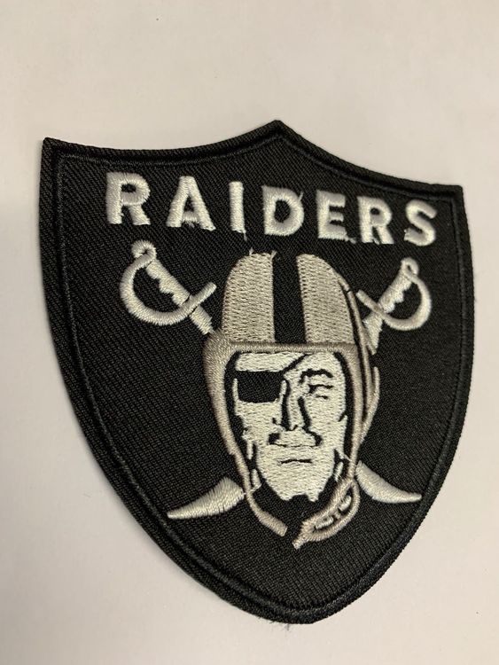 Raiders Badge / Aufnäher | Kaufen auf Ricardo