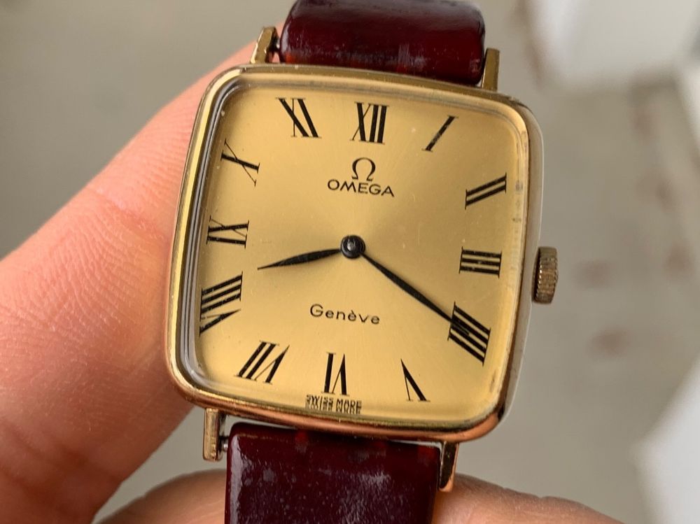 OMEGA mécanique femme / Damenuhr Handaufzug | Kaufen auf Ricardo