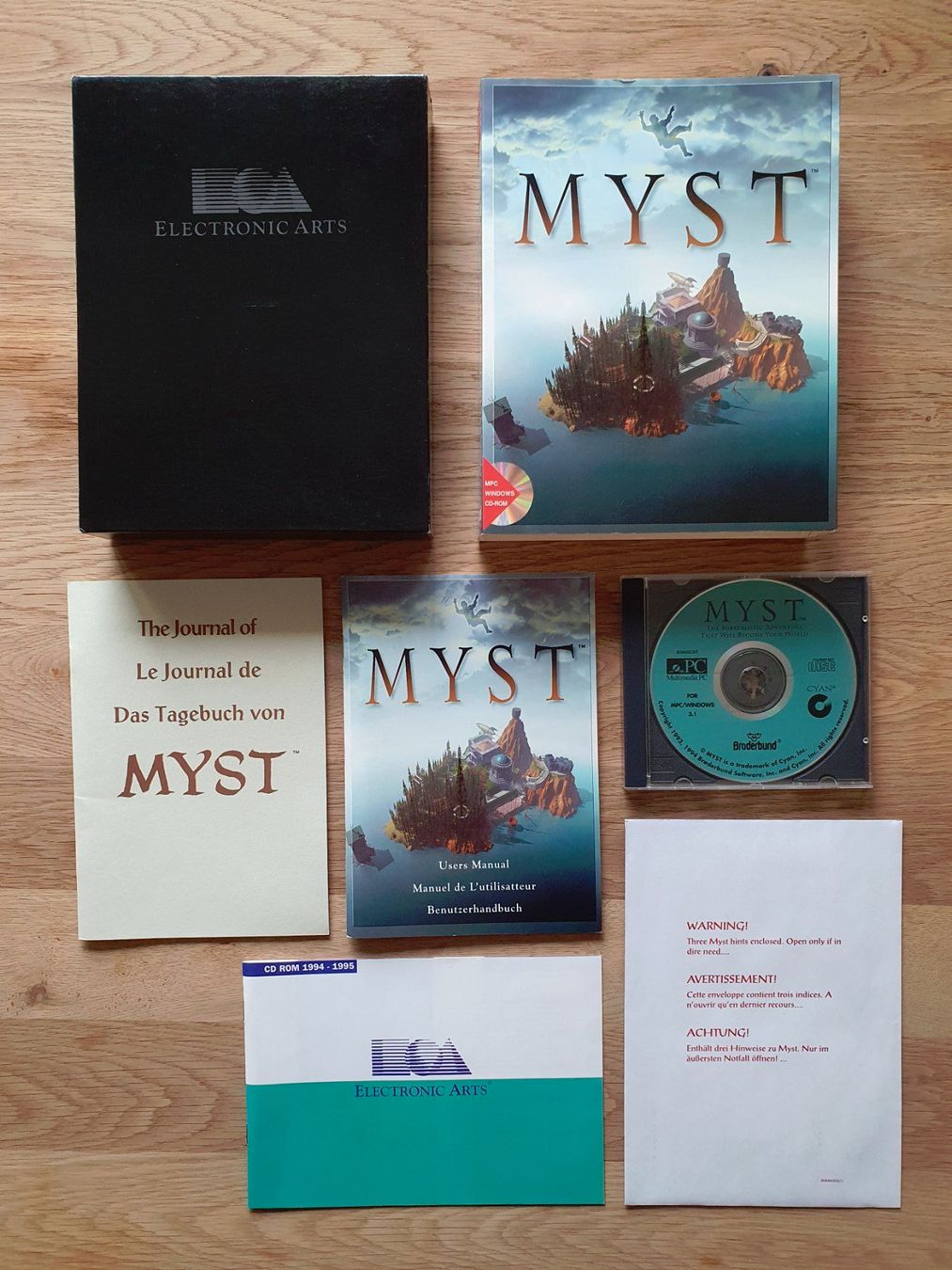 PC Game Myst (1993) Big Box Deutsch (Gebraucht) in Greifensee für CHF ...