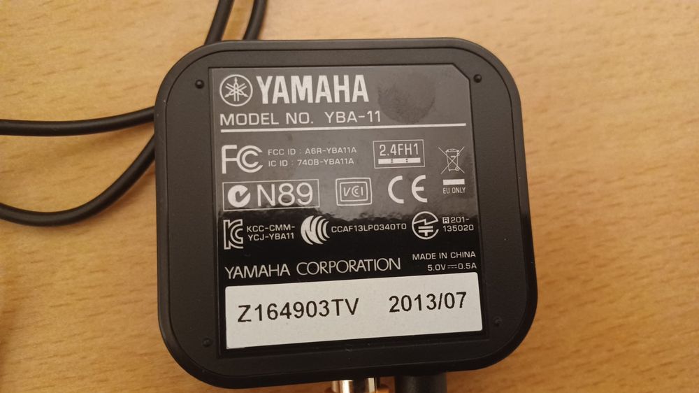 Yamaha YBA-11 Bluetooth® Wireless Audio Receiver (Gebraucht) in für CHF ...