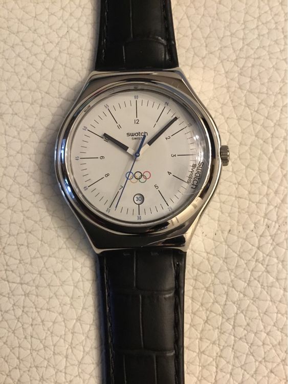 Swatch olympique YWZ 400 | Kaufen auf Ricardo