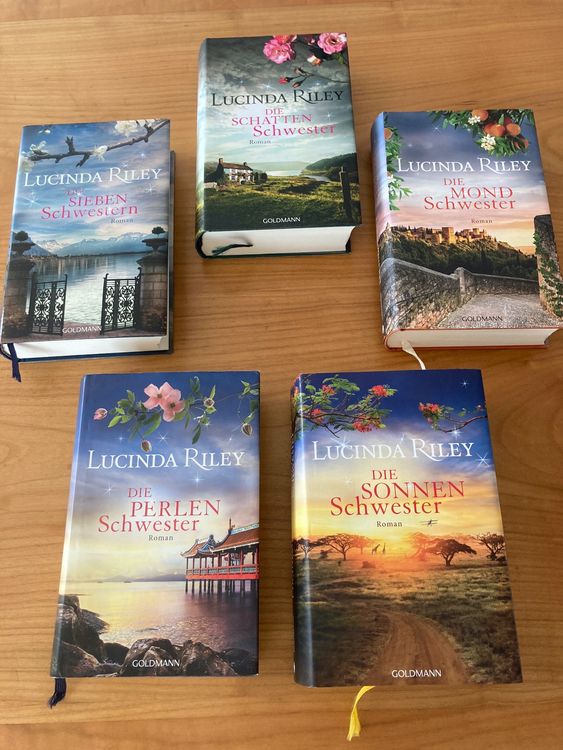 5 Bücher von Lucinda Riley (Gebraucht) in Wallisellen für CHF 60 – mit ...