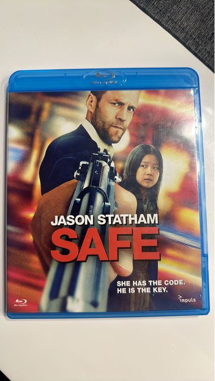 Blu-Ray Film: Safe - Todsicher. Jason Statham Actionfilm! (Neu (gemäss ...