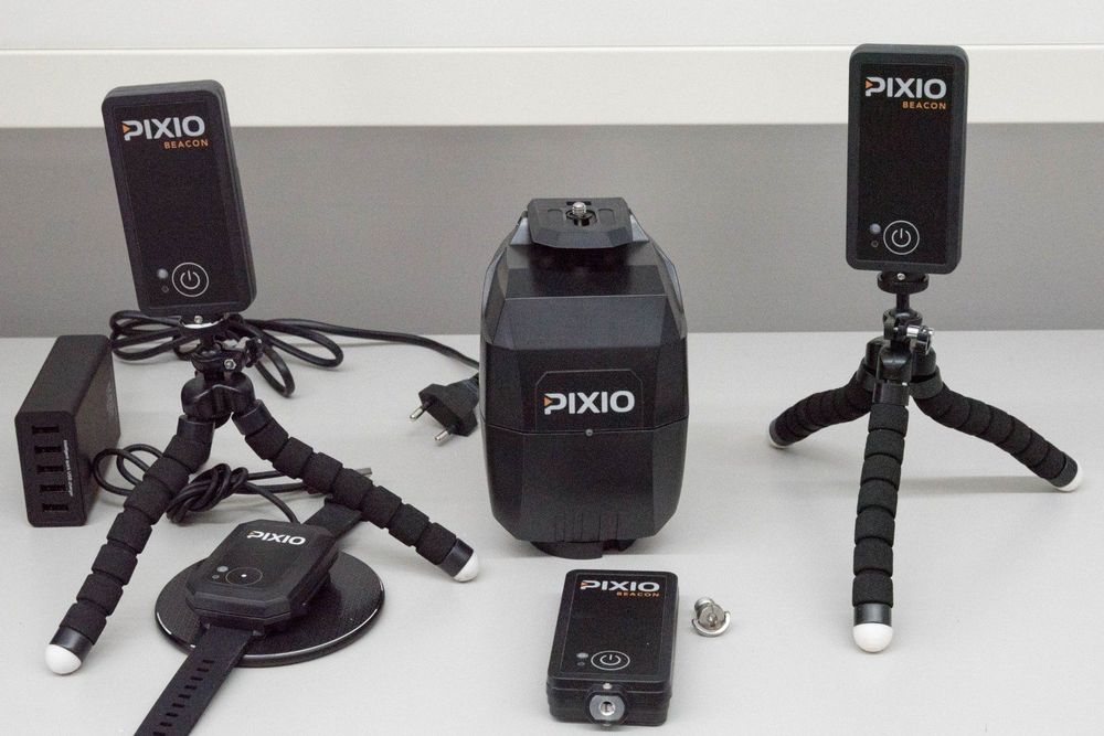 Pixio Kameramann Ihre Roboter Kamera für Indoor & Outdoor (Gebraucht ...