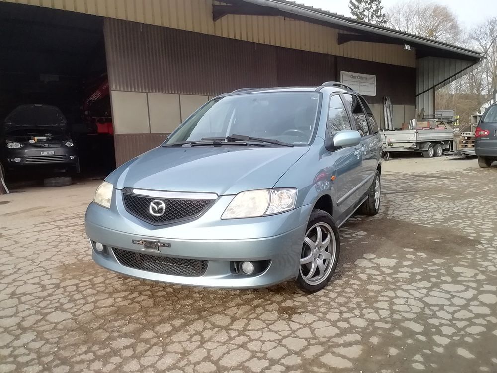 Mazda MPV 2.l D (Gebraucht) in Dombresson für CHF 455 – nur Abholung ...