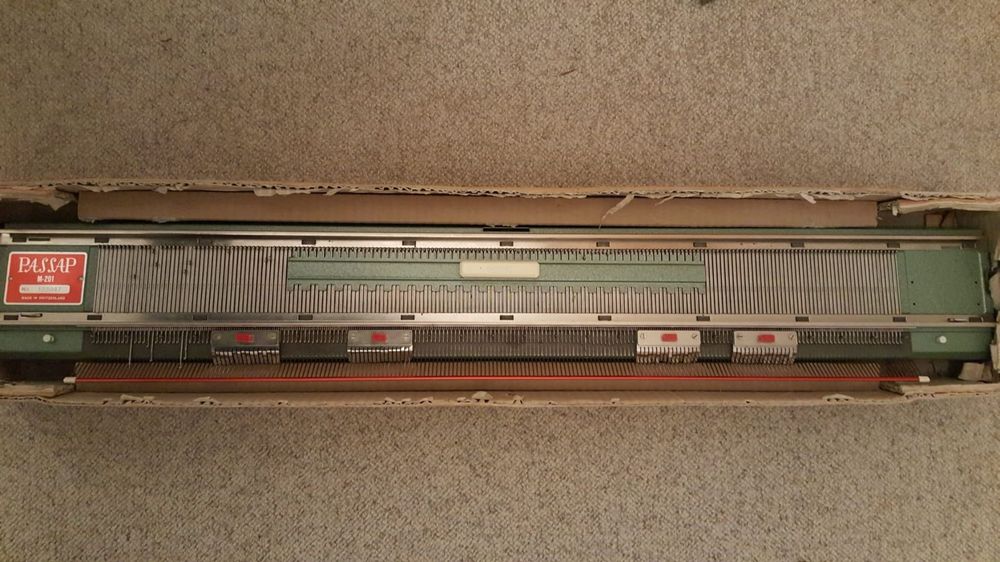 Strickmaschine/machine à tricoter Passap M-201 (Gebraucht) in für CHF ...