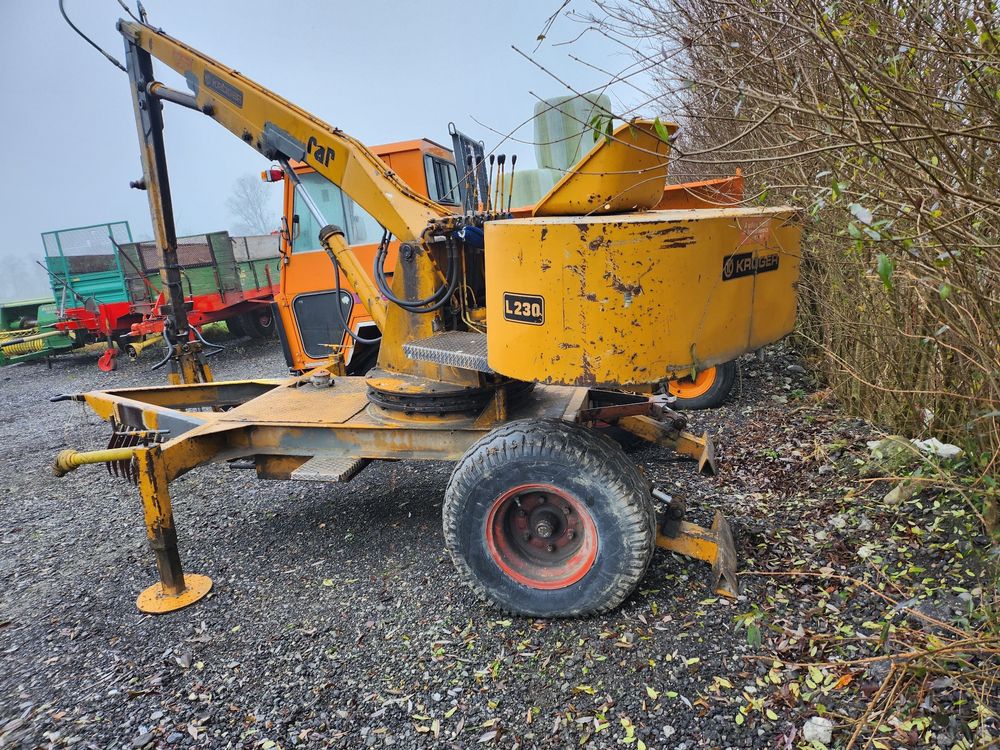 Zu verkaufen mistkran krüger (Gebraucht) in schaan für CHF 670 – nur Abholung auf Ricardo kaufen