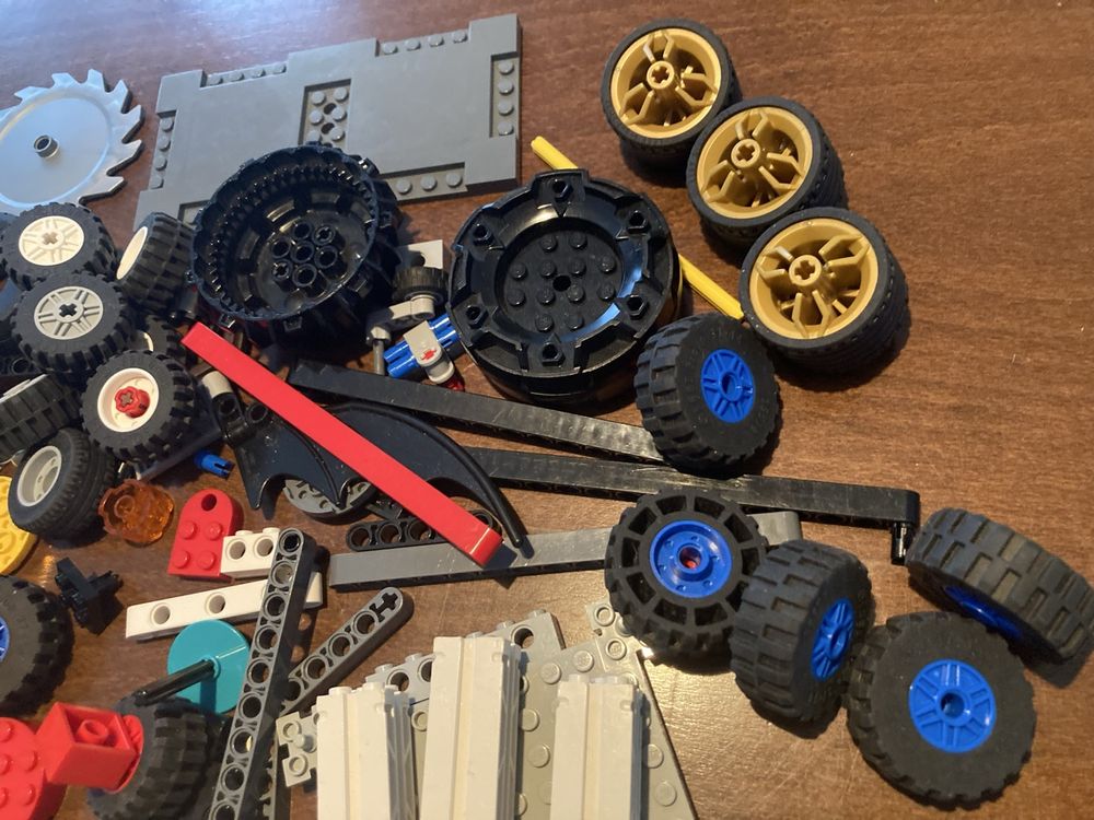 Lego Technic Teile Konvolut 0.5 Kilo Pneu Reifen Rad Lot (Gebraucht) in ...