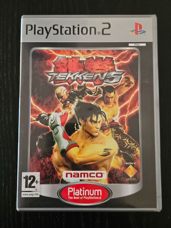 Tekken 5 (PS2) (Gebraucht) in Zürich für CHF 4 – mit Lieferung auf Ricardo kaufen
