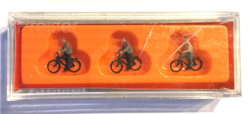 3 Preiser Miniaturfiguren, Spur N, neu, (3788) (Neu und ...