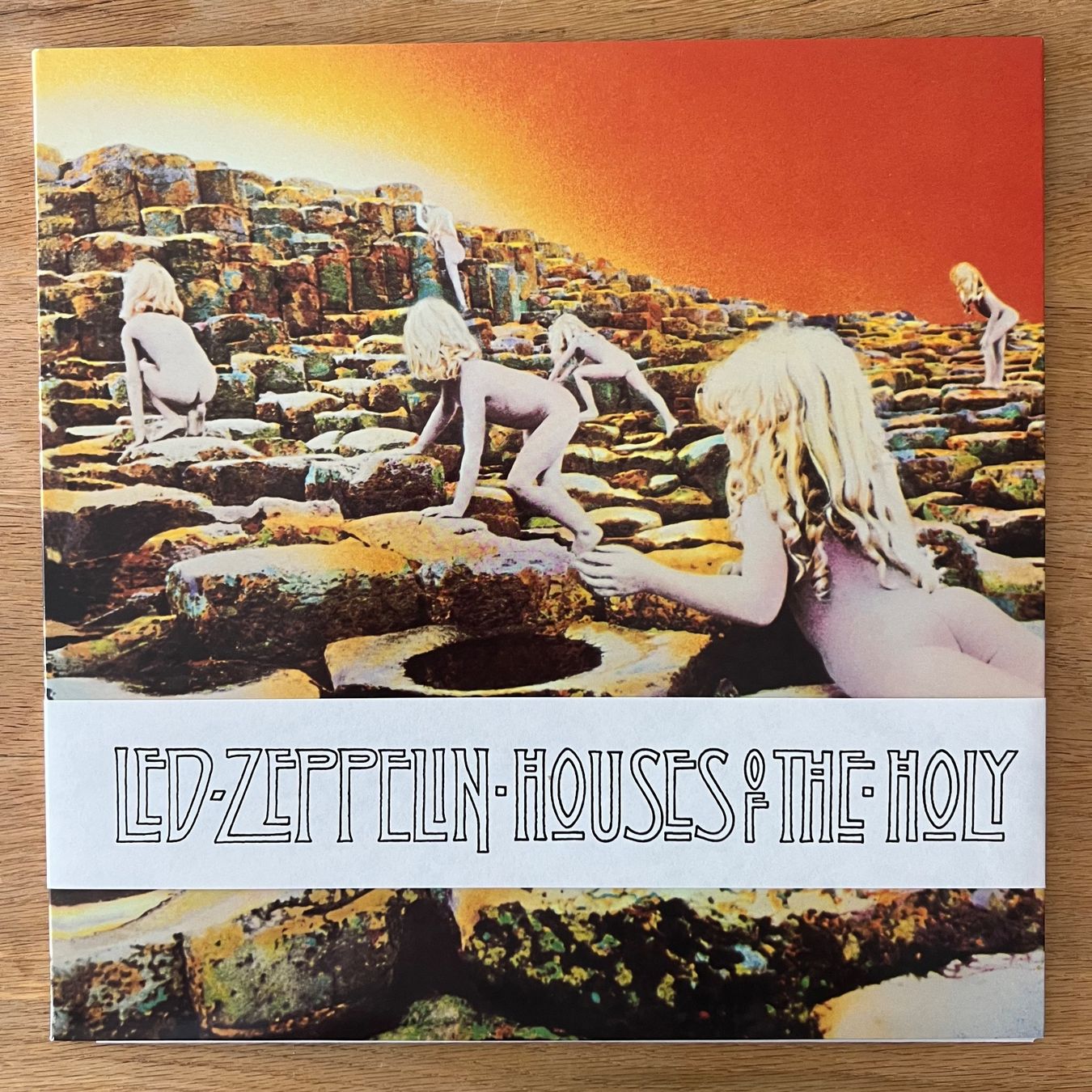 Led Zeppelin - Houses Of The Holy / Audioph. Press. 2008 TOP (Gebraucht ...