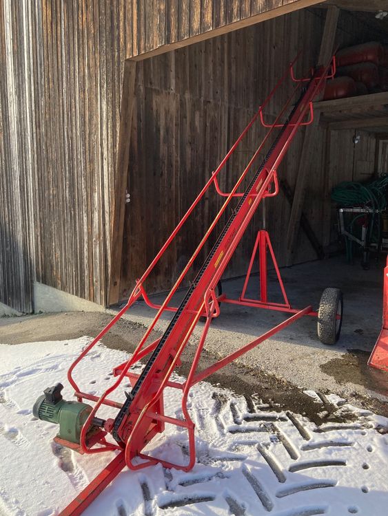 Ballenförderband Hiestand BF 650 (Gebraucht) in Schlatt ZH für CHF 990 ...