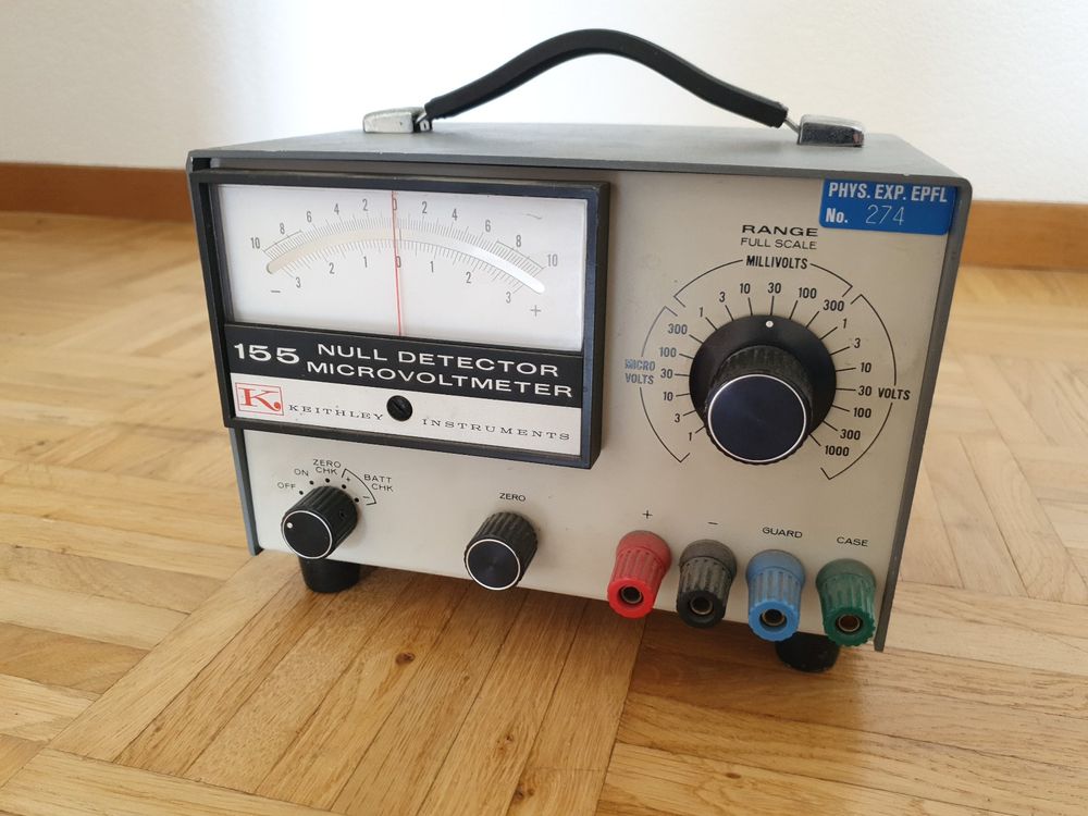 Keithley 155 Null detector | Kaufen auf Ricardo