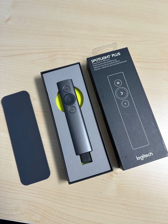 Logitech Spotlight Plus Presenter (Gebraucht) in Lauperswil für CHF 53 – mit Lieferung auf ...