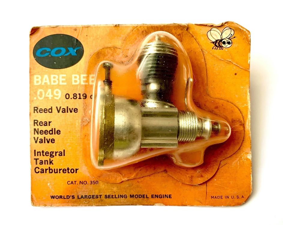 cox babe bee 0.049 Modellmotor (Neu und originalverpackt) in Rafz für ...