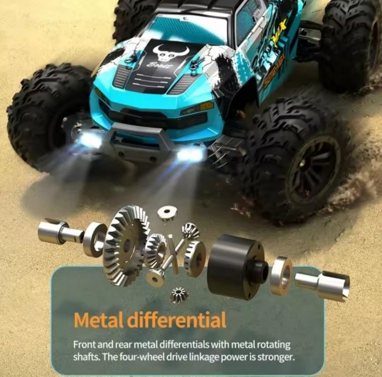 Rc Modellauto 70 Km/h 2.4g Spielzeug Modellbau Car Auto Neu (Neu und ...