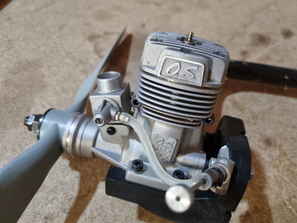 OS MAX 91 FX, Methanol Motor mit Resorohr für RC-Modelle (Gebraucht) in ...