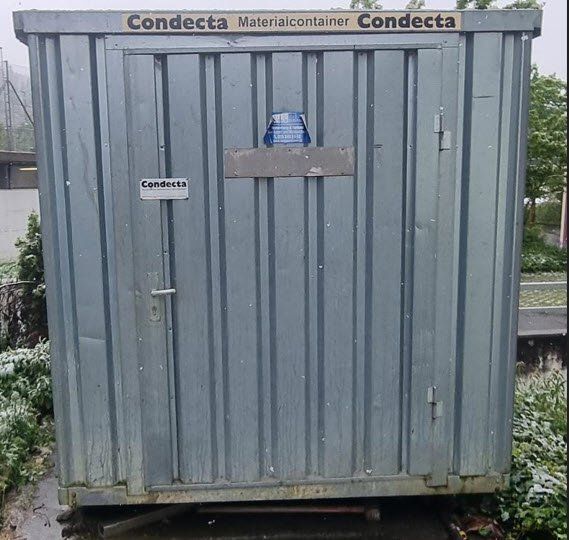 Condecta Materialcontainer 3000 kg Gesamtlast (Gebraucht) in Dietikon für CHF 800 – nur Abholung ...