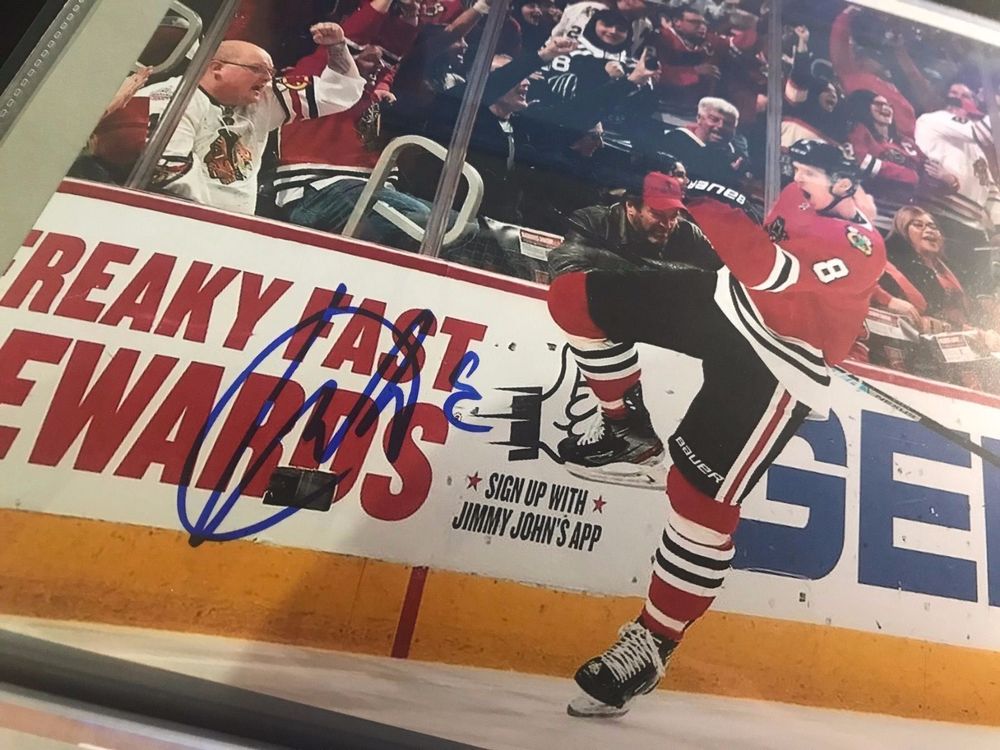 Signed Foto by D. Kubalik EVZ Zug, HCAP Ambri (Neu (gemäss Beschreibung ...