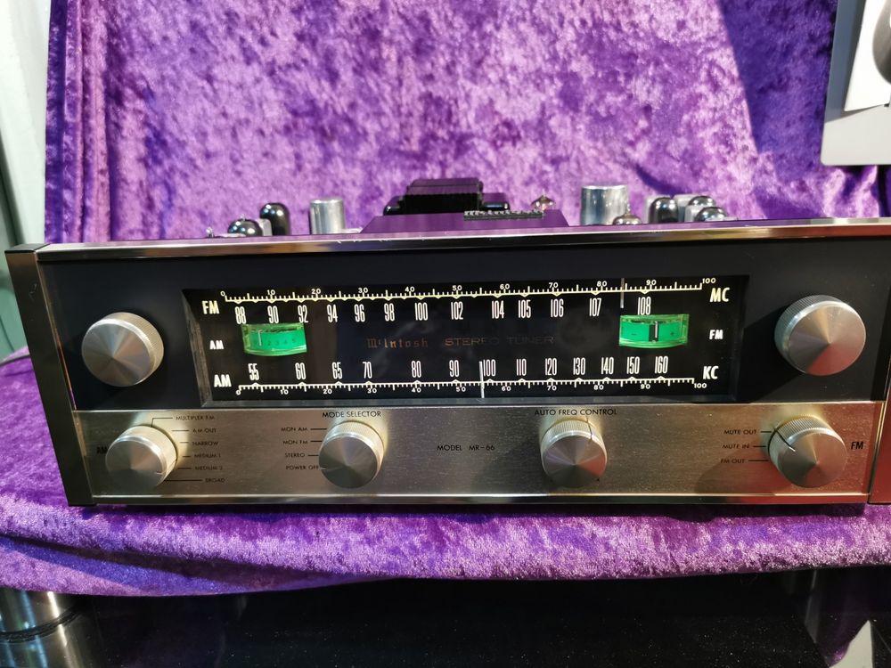 McIntosh MR-66 Tuner in schönem Zustand - HRE - TOP ! (Gebraucht) in Lyssach für CHF 780 – nur ...