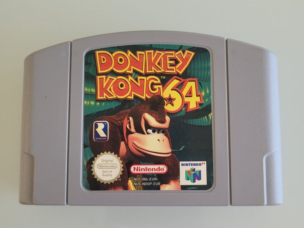 Donkey Kong 64, N64 (PAL) | Kaufen auf Ricardo