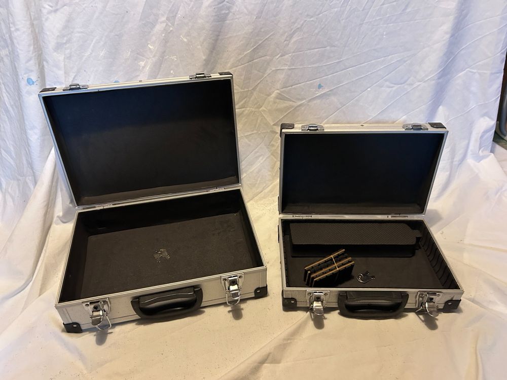 2 Alu-Koffer, abschliessbar (Gebraucht) in Winterthur für CHF 7 – nur ...