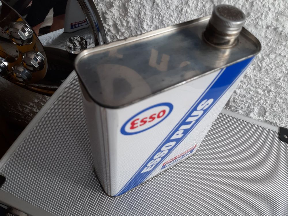 ESSO Plus Öldose 60er-70er Jahre (Gebraucht) in Ueken für CHF 9 – mit ...
