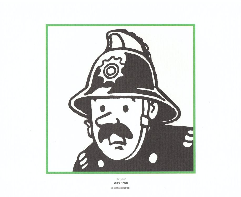 Tintin - Les Uniformes - 3 Lithographies, Ex-Libris 2011 (D'occasion) à ...