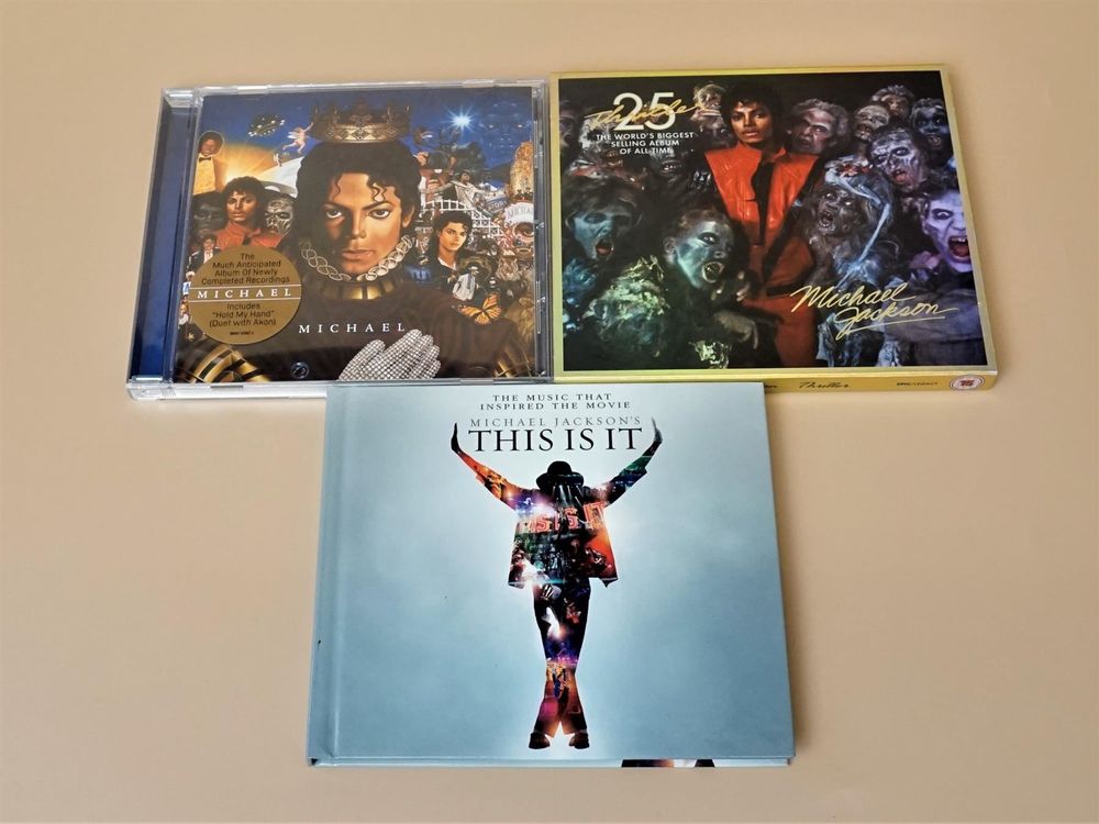 Michael Jackson CD-Set | Kaufen auf Ricardo