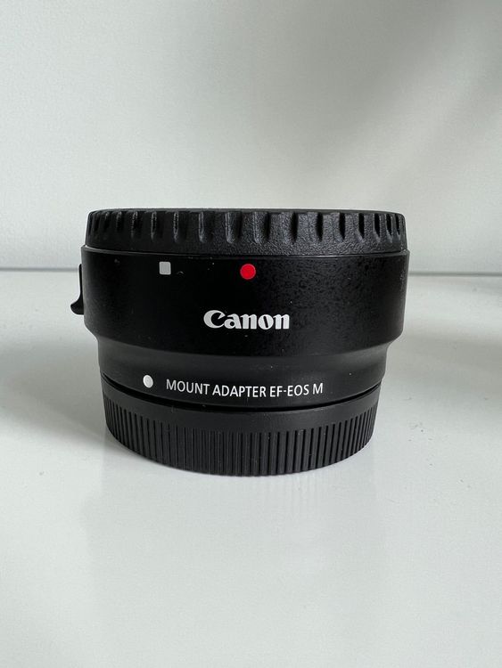 Canon EF-EOS M Mount Adapter | Kaufen auf Ricardo