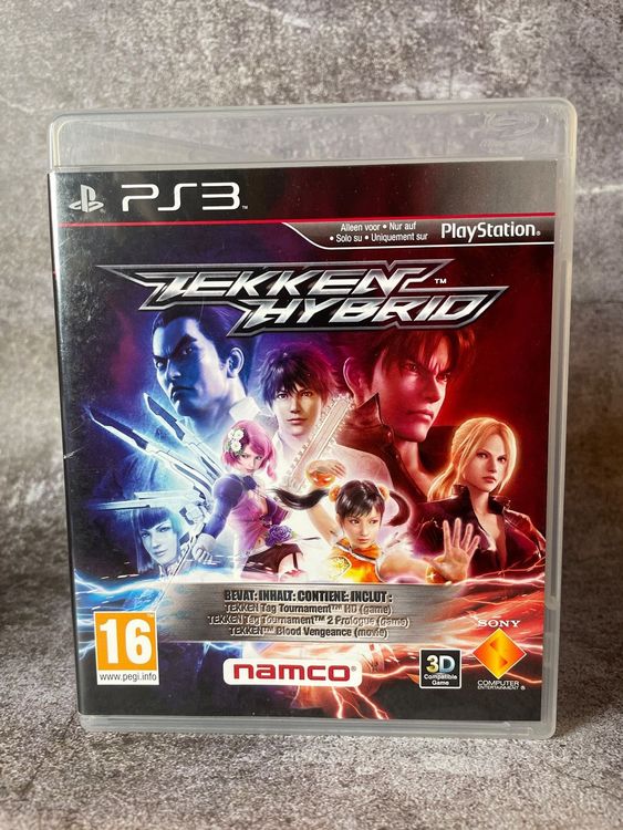 Tekken Hybrid [PS3] (Gebraucht) in Niederwil SO für CHF 28 – mit ...