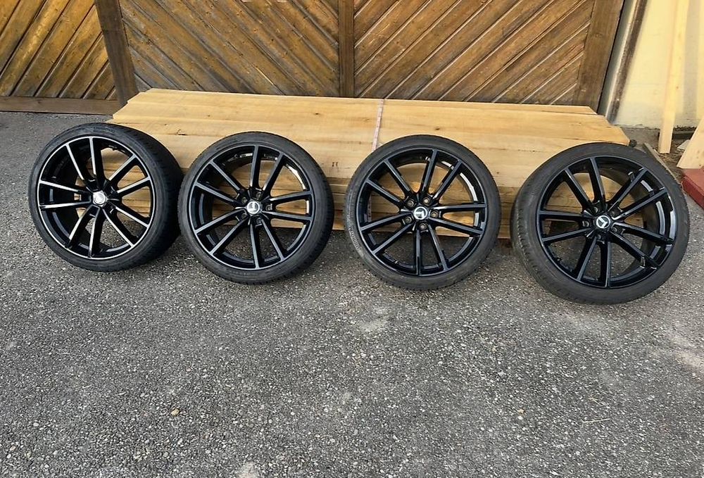 19 Zoll Leichtmetallfelgen