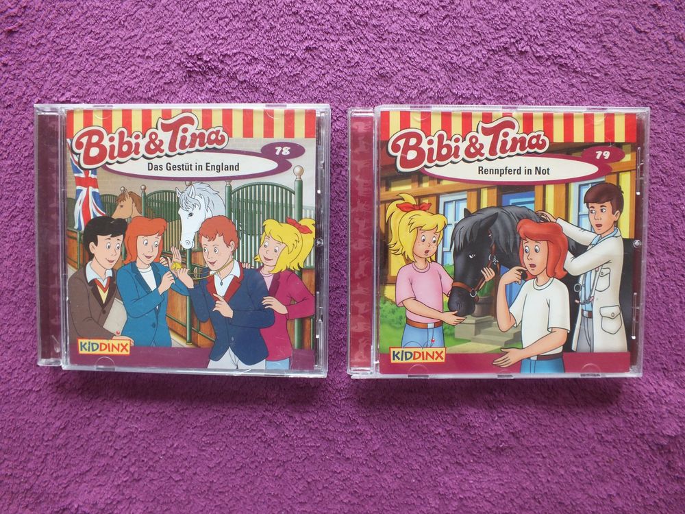 6 - Bibi & Tina - Hörspiel - CD´s (Gebraucht) in Müllheim Dorf für CHF ...