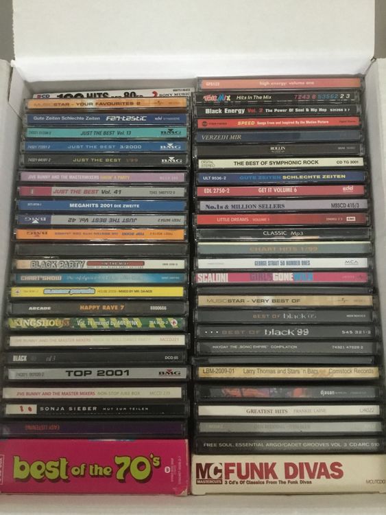 Sammlung verschiedener Musik CDs 🎧🎶💿 (Gebraucht) in Thierachern für CHF ...