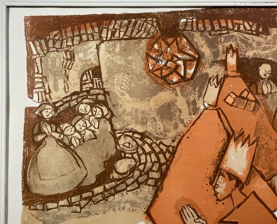 Rudolf Mirer (1937) Lithographie Handsigniert (Gebraucht) in Root für CHF 215 – mit Lieferung ...