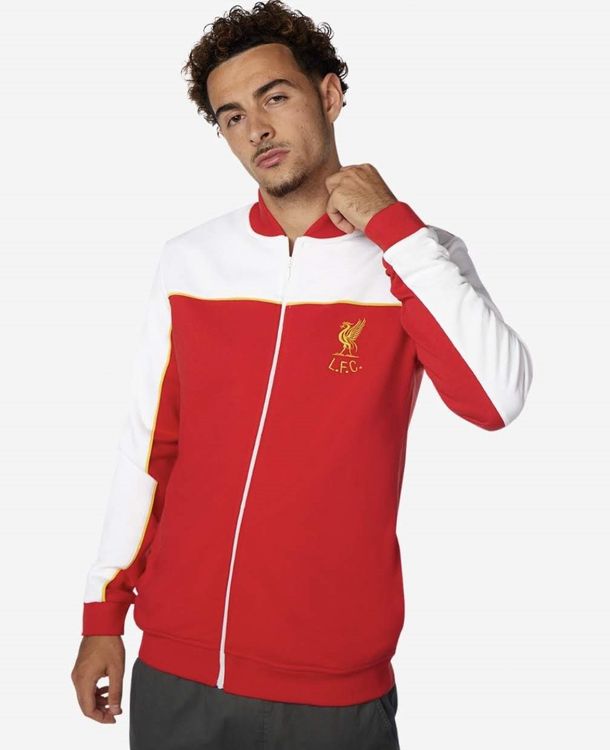 Liverpool FC ¦ LFC Mens 83-85 Track Jacket ¦ Trainingsjacke (Neu und ...